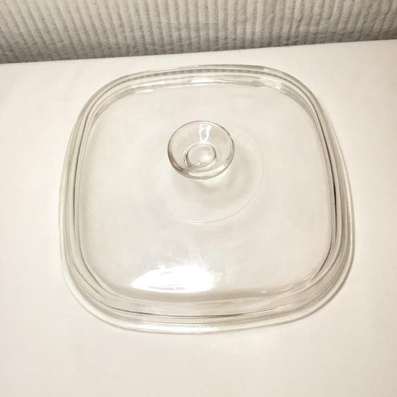 Pyrex | Kitchen | Square Pyrex Lid 38b 38 Replacement Part | Poshmark